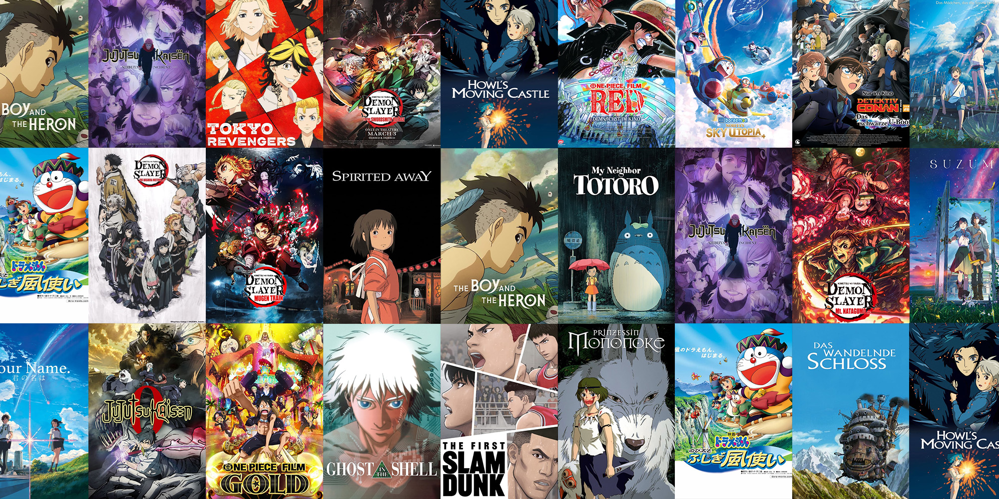 Anime - Cinema Filmtheater München | A Movie Lovers' Paradise Munich ...